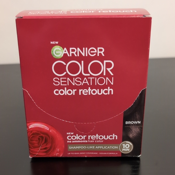 Garnier | Hair | Garnier Color Sensation Hair Color Retouch Brown Pack ...